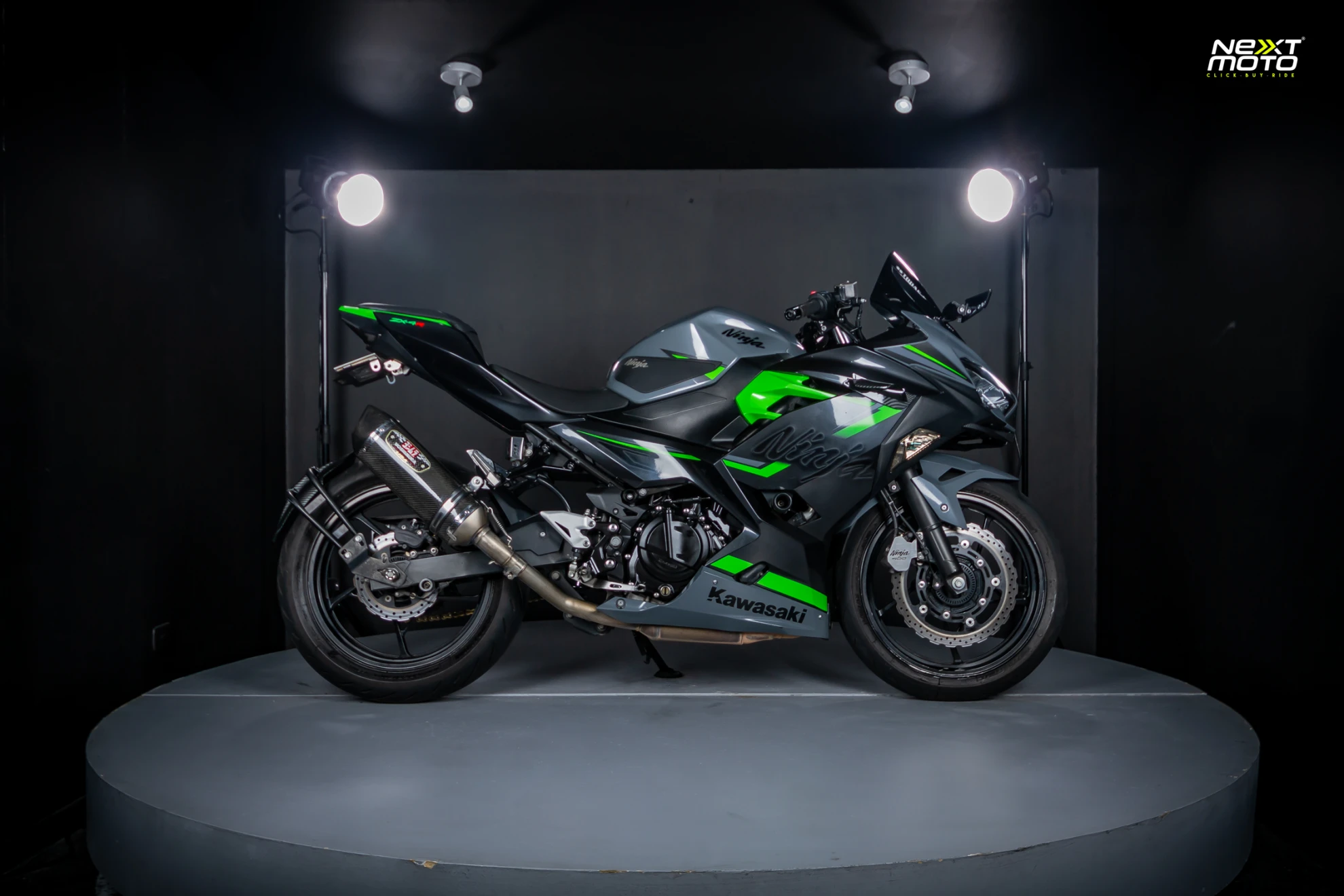Kawasaki Ninja 400 segunda mano | Ocasionista